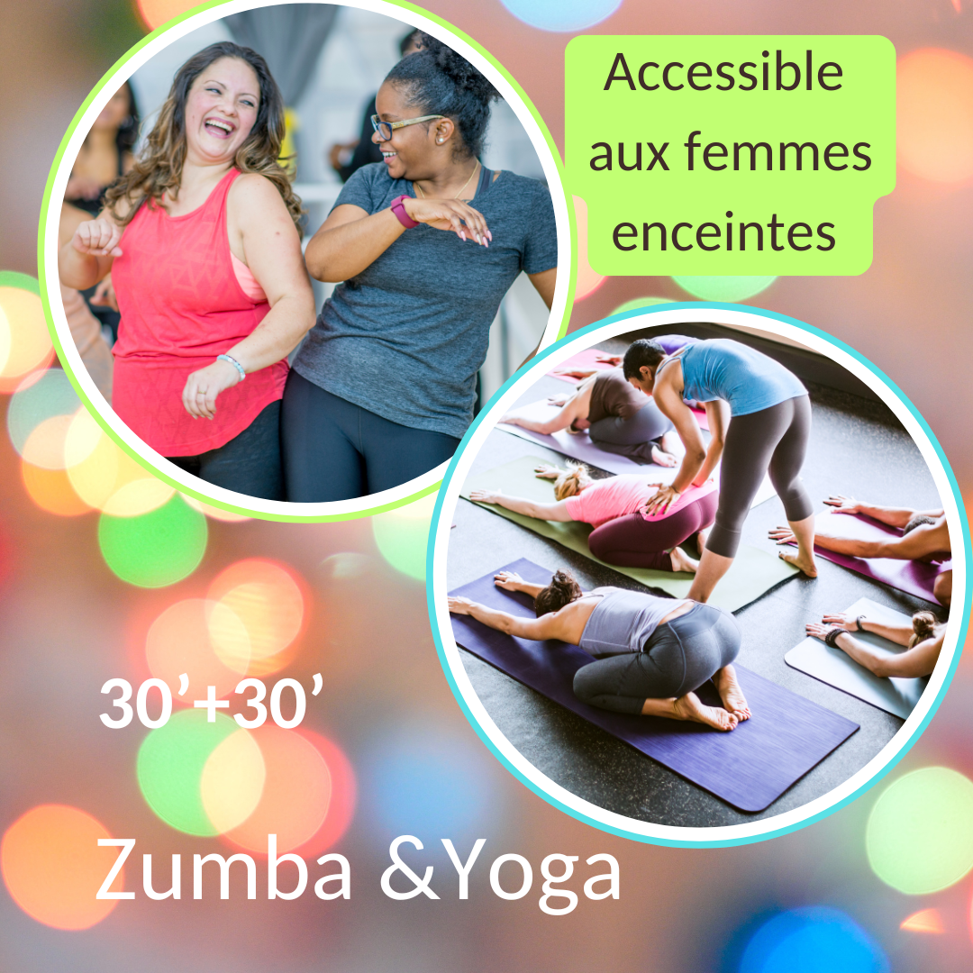 Zumba et yoga ça vous tente – Sophie Bauchet